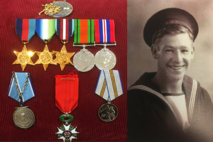 Veteran Stories – Lesley Albert Bates - Rowland Brothers Funeral Directors