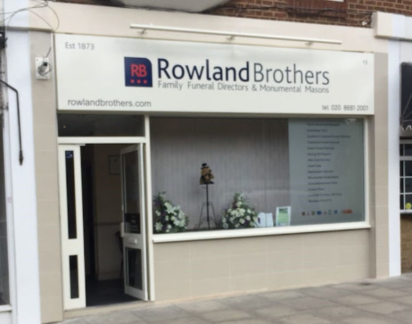 Rowland Brothers Funeral Directors in Croydon and South London