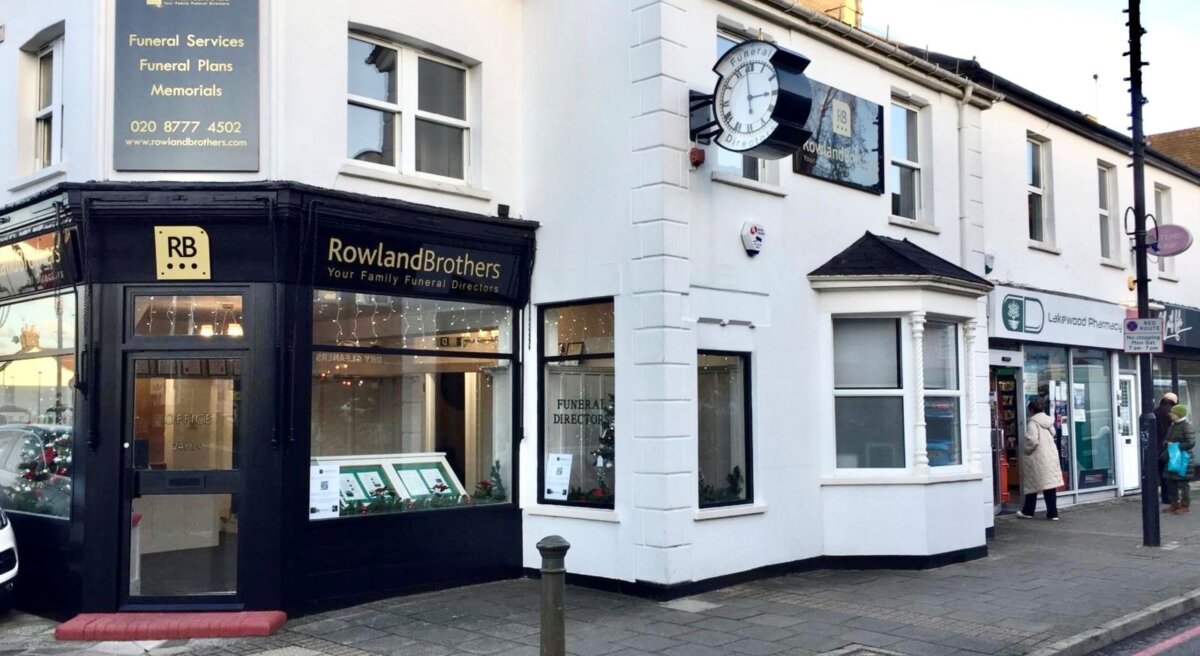 New Branch | West Wickham Funeral Directors | Rowland Brothers